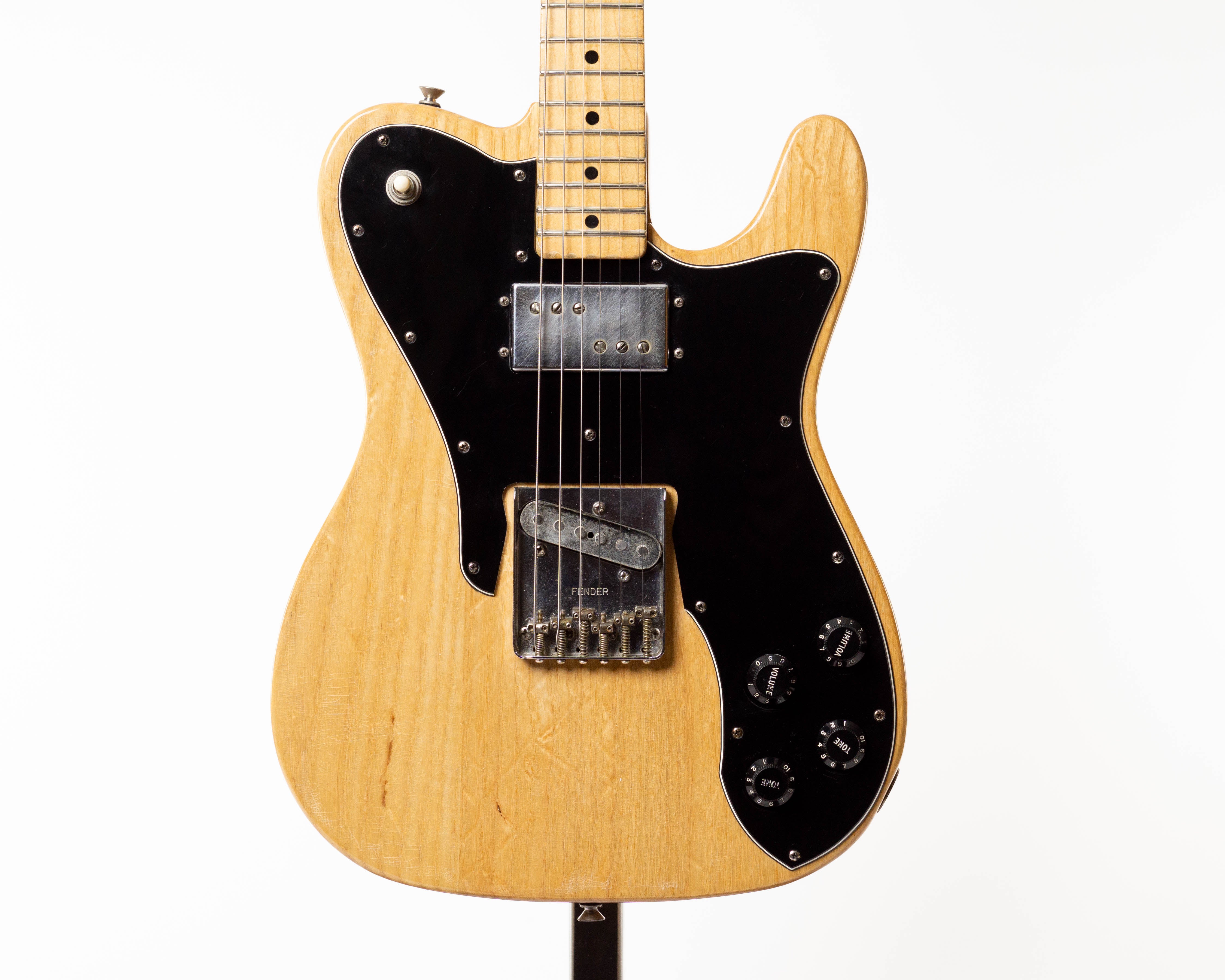 Fender Telecaster Custom 1978 Natural – The58Sound